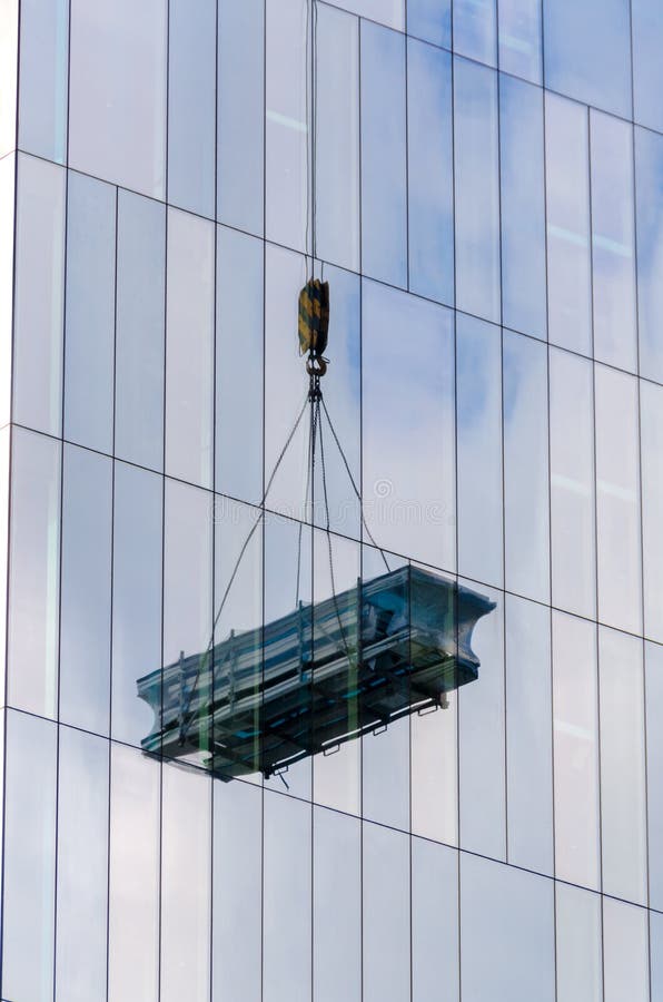 Crane and mirrors stock photo. Image of mirror, palace - 41788824