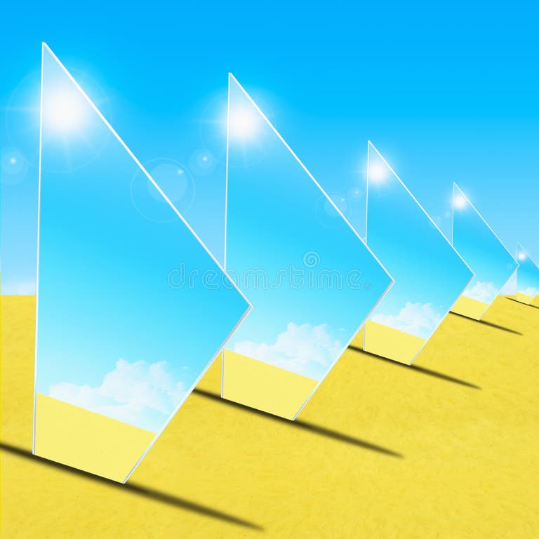 Mirrors Desert Stock Illustrations – 32 Mirrors Desert Stock ...