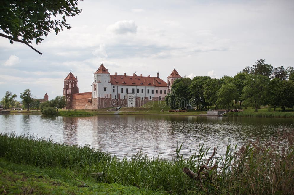 The Mirsky Castle Complex is a UNESCO World Heritage Site in Belarus ...