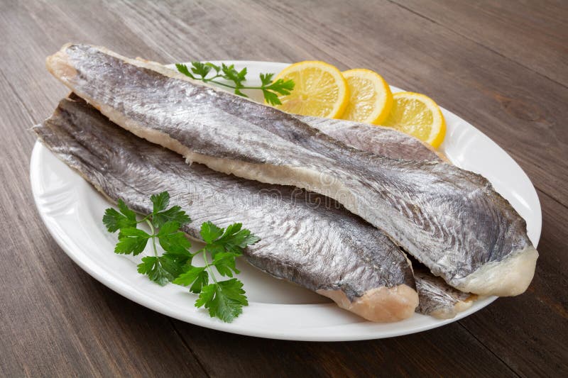 Miruny fish fillets stock photo. Image of meat, dish - 303361204
