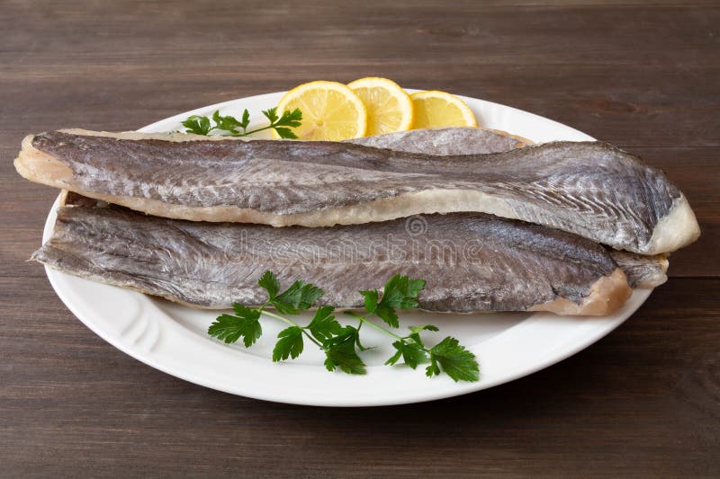 Miruny fish fillets stock image. Image of fresh, meat - 303361233