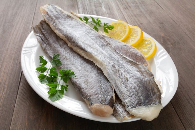 Miruny fish fillets stock photo. Image of meat, fresh - 303361238