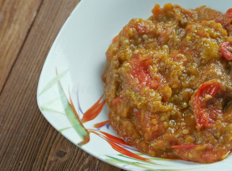 Mirza Ghassemi stock photo. Image of eggplant, gourmet - 58155382