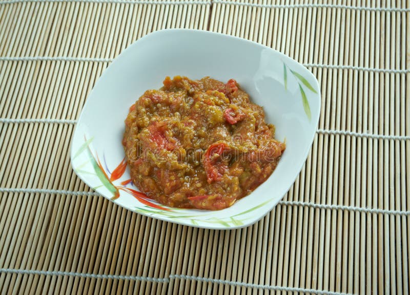 Mirza Ghassemi stock photo. Image of eggplant, gourmet - 58155382