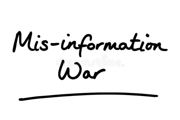 Mis-information War stock illustration. Illustration of propaganda ...