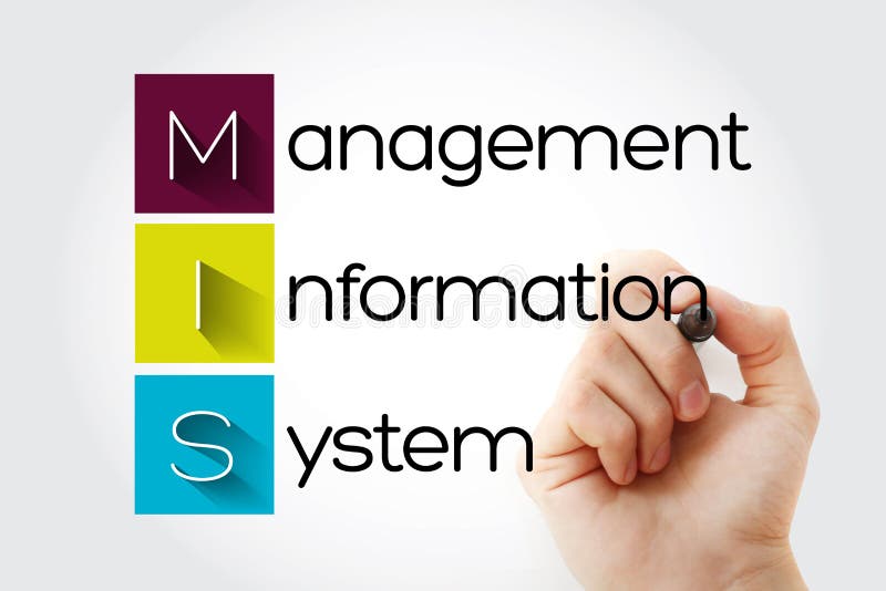 Management Information System Mis Stock Photos - Free & Royalty-Free ...