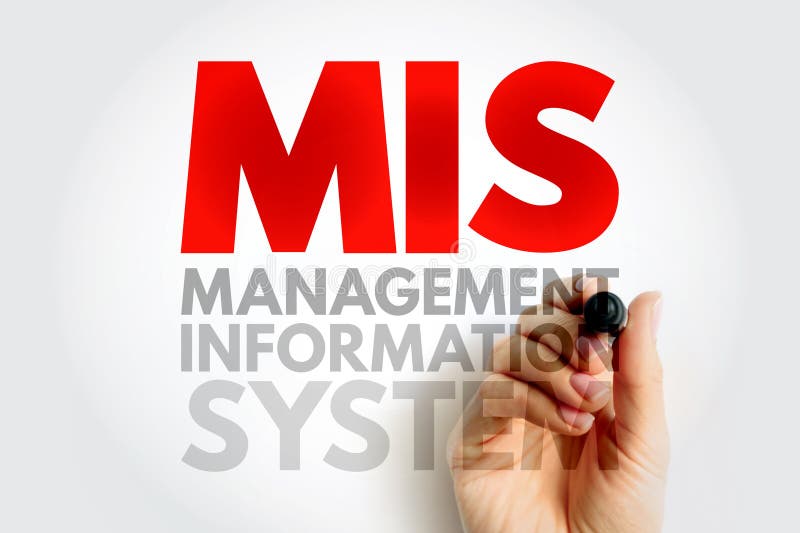 MIS Management Information System - Study of People, Technology ...