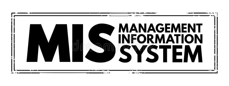 MIS Management Information Systems - Study of People, Technology ...