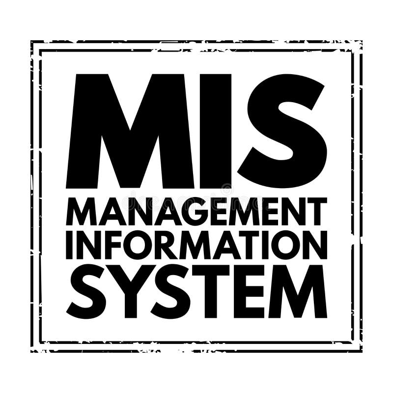 Management Information Systems Stock Illustrations – 1,617 Management ...
