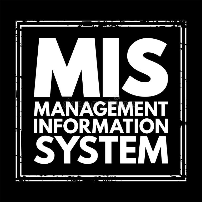 MIS Management Information Systems - Study of People, Technology ...