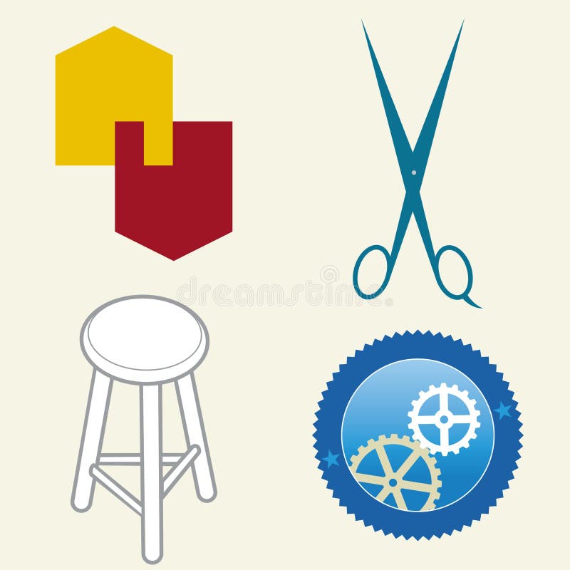 Misc logos 2 (vector) stock vector. Illustration of icon - 2902788