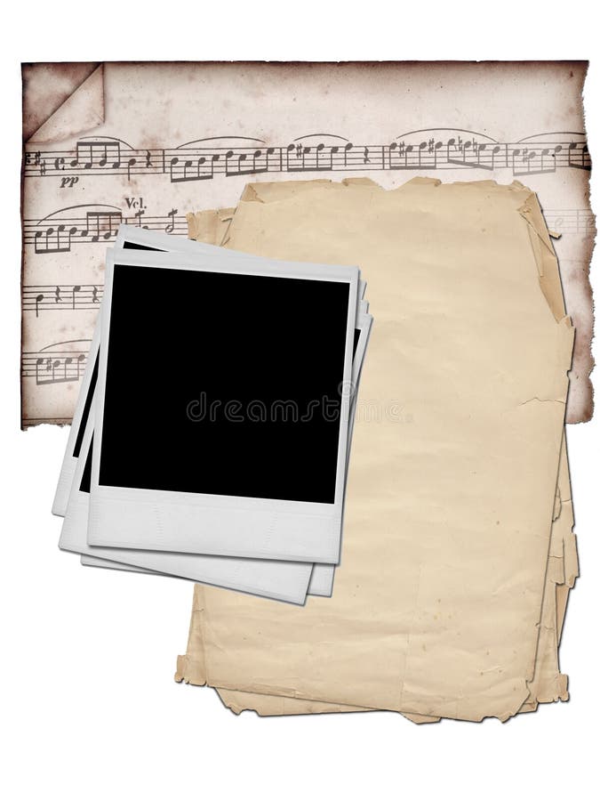 Misc Scrapbook Collage stock illustration. Illustration of scrap - 15644307