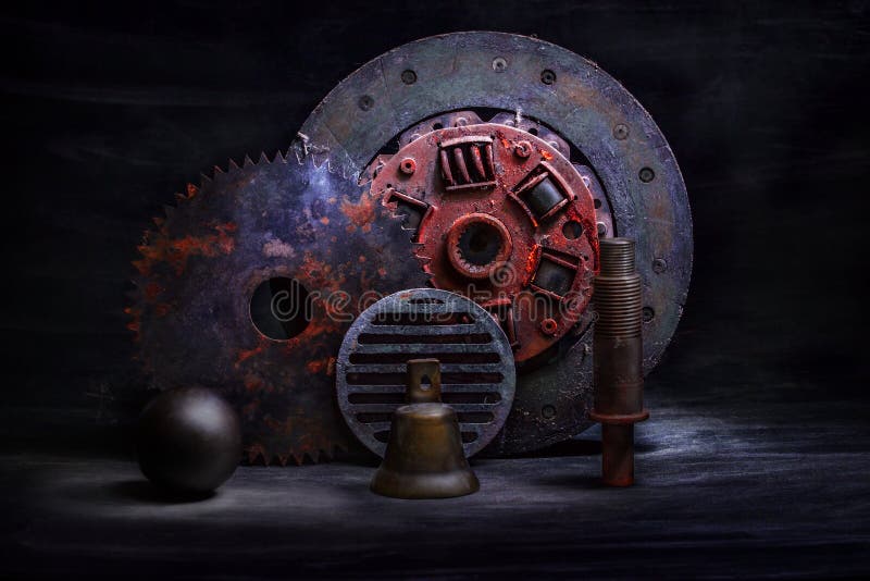 Misc stock photo. Image of life, objects, rusted, rust - 72953436