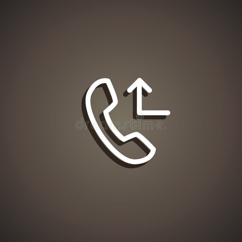 Miscall Icon Stock Illustrations – 4 Miscall Icon Stock Illustrations ...