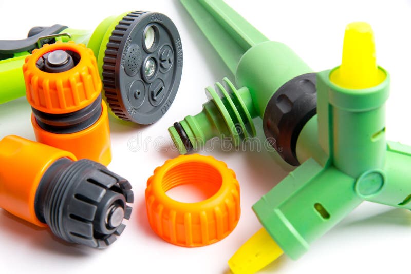 Miscellaneous Accessories for Watering the Garden. Nozzle for Hoses for ...