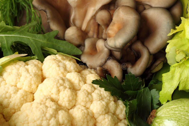 Miscellaneous Fresh Vegetables for Healthy Eating Stock Photo - Image ...