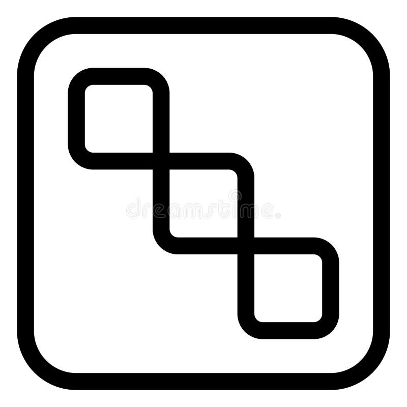 Miscellaneous Icon Black and White Stock Vector - Illustration of ...