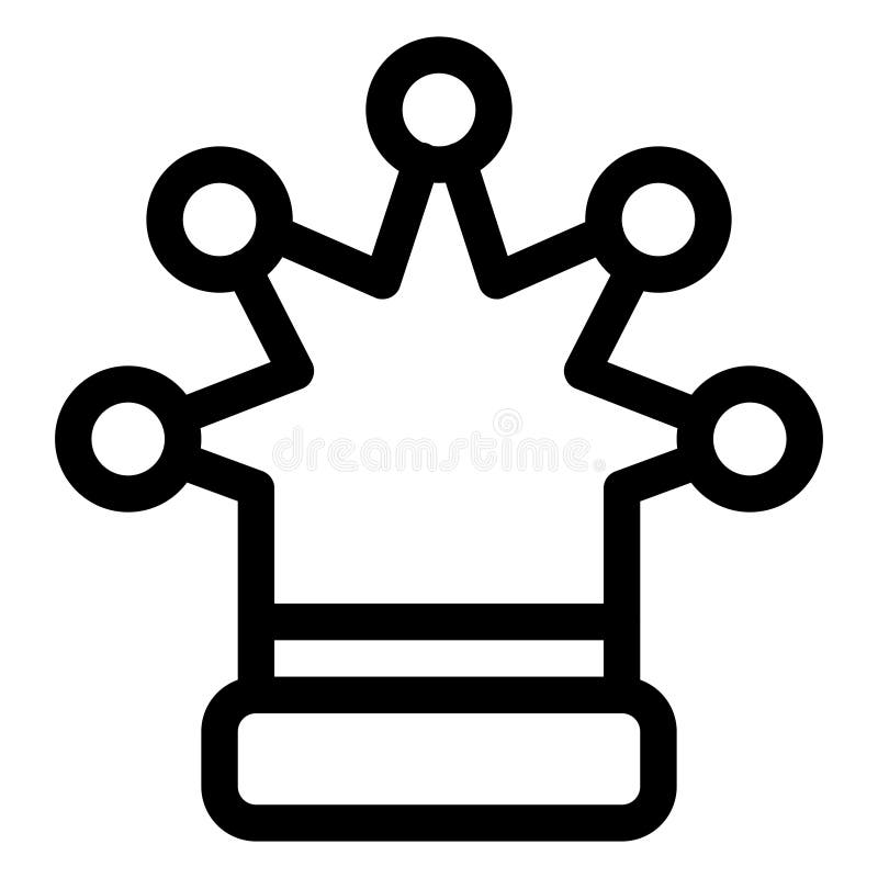 Miscellaneous Icon Black and White Stock Vector - Illustration of board ...