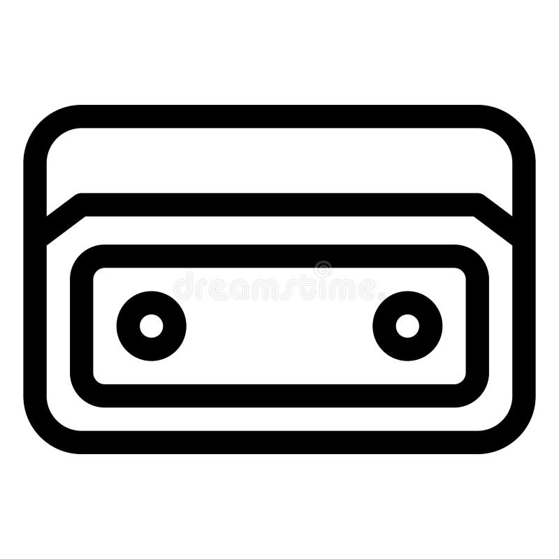 Miscellaneous Icon Black and White Stock Vector - Illustration of ...