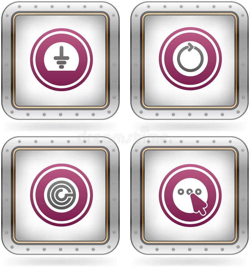 Miscellaneous Icons stock vector. Illustration of vector - 21167643