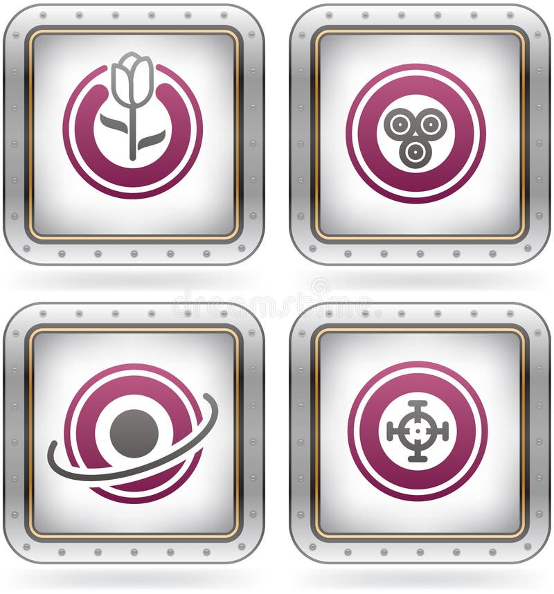 Miscellaneous Icons stock vector. Illustration of vector - 21167643