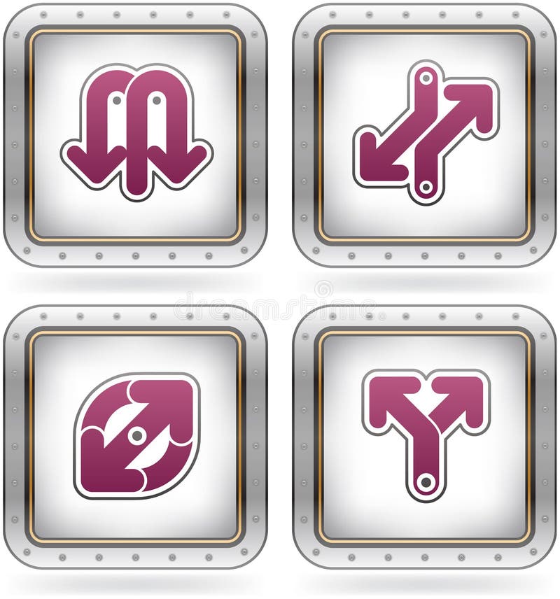 Miscellaneous Icons stock vector. Illustration of vector - 21167643