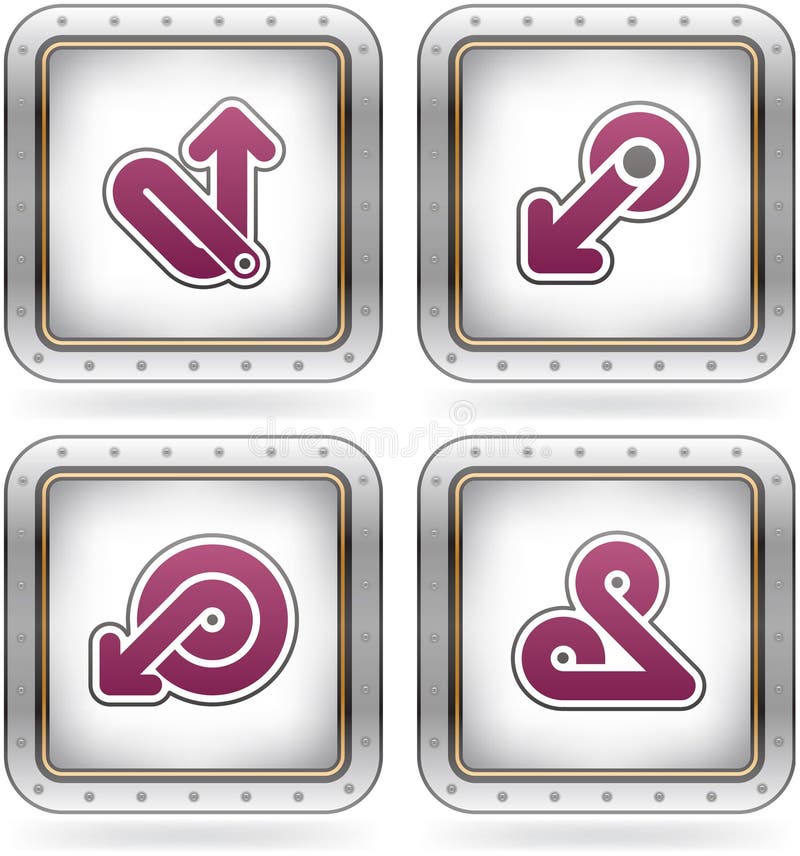 Miscellaneous Icons stock vector. Illustration of vector - 21167638