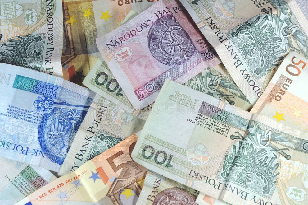 Miscellaneous notes stock image. Image of european, banknote - 13070295