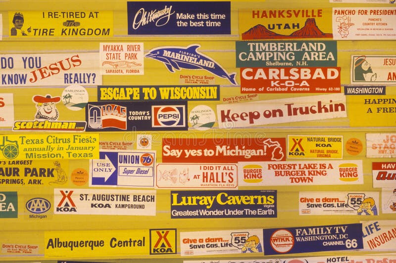 Miscellaneous signs editorial photo. Image of trademarks - 26284591