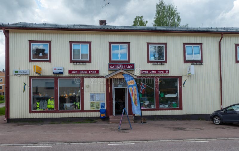 Miscellaneous Store in Sarna Sweden Editorial Photo - Image of sarna ...