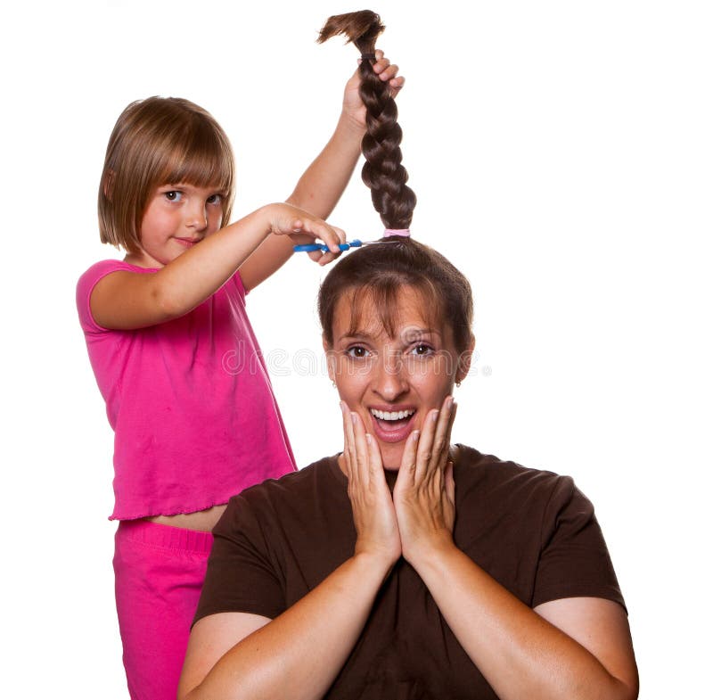 Mischief stock photo. Image of woman, smirk, child, mischief - 21248216