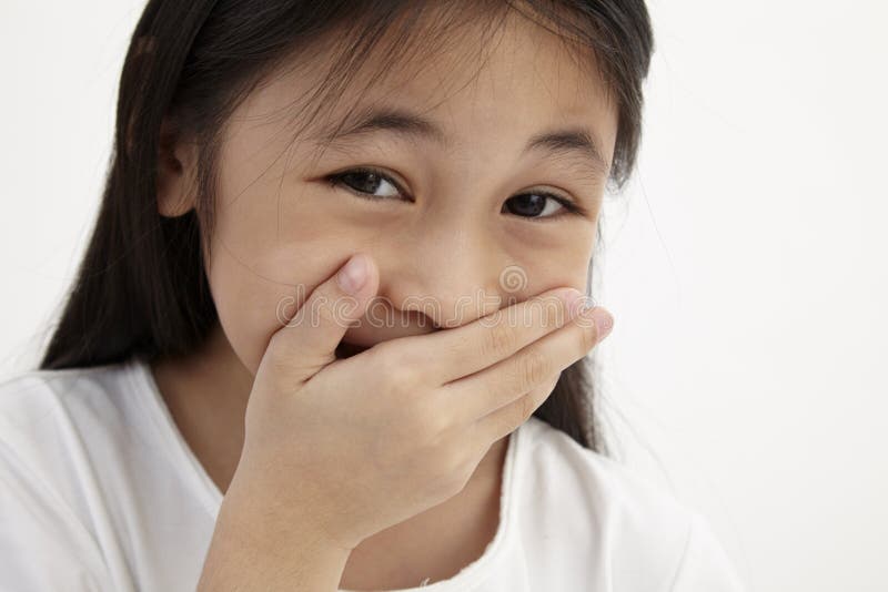 Mischief stock photo. Image of disbelief, studio, single - 105802122