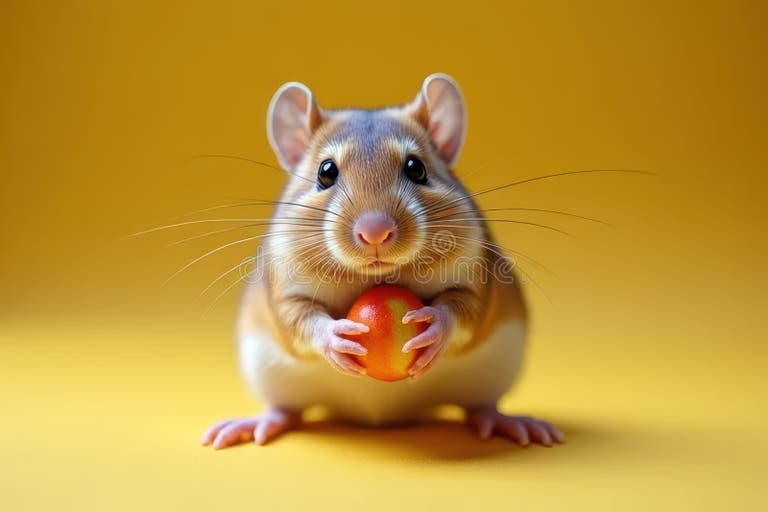 Mischief in the Mouse stock illustration. Illustration of agility ...