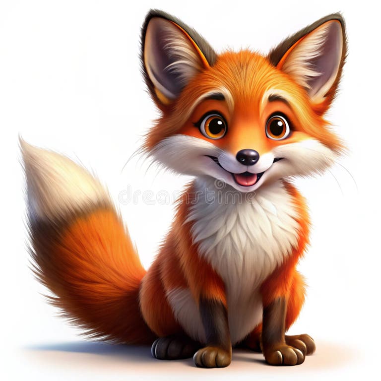 Animated Fox Stock Illustrations – 2,302 Animated Fox Stock ...