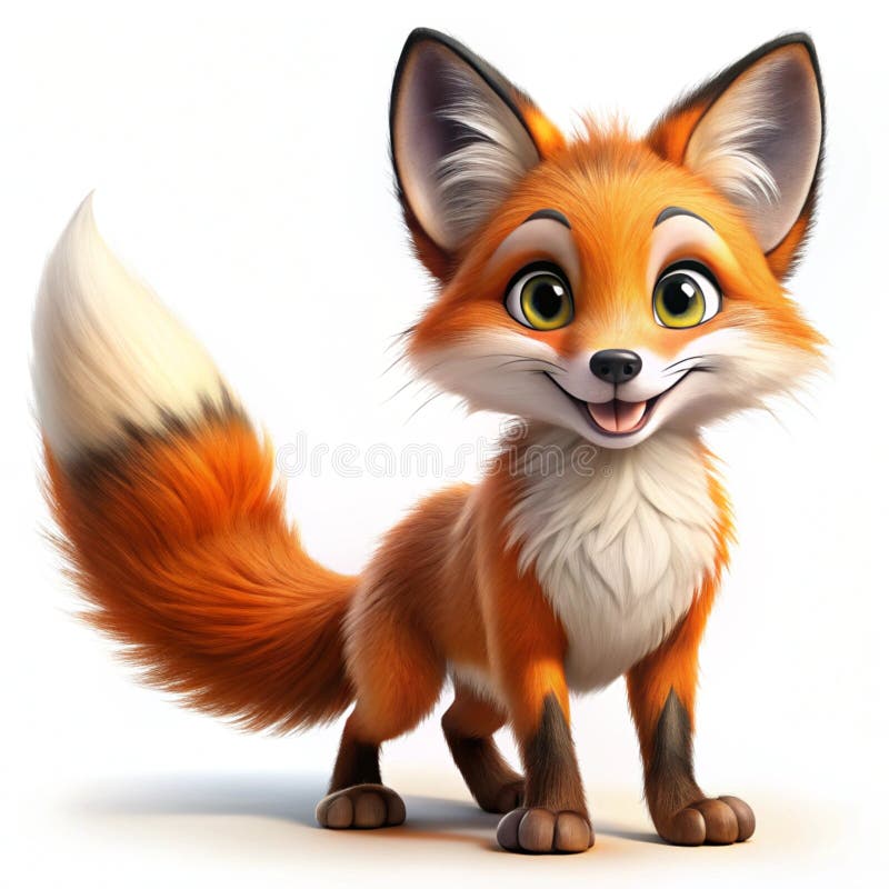 Animated Fox Stock Illustrations – 2,302 Animated Fox Stock ...