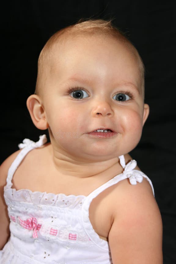 Mischievous Baby stock image. Image of mischievous, playful - 2905163