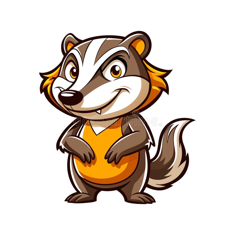 Badger Questioning Stock Illustrations – 4 Badger Questioning Stock ...