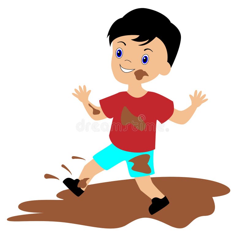 Mud Puddle Clipart