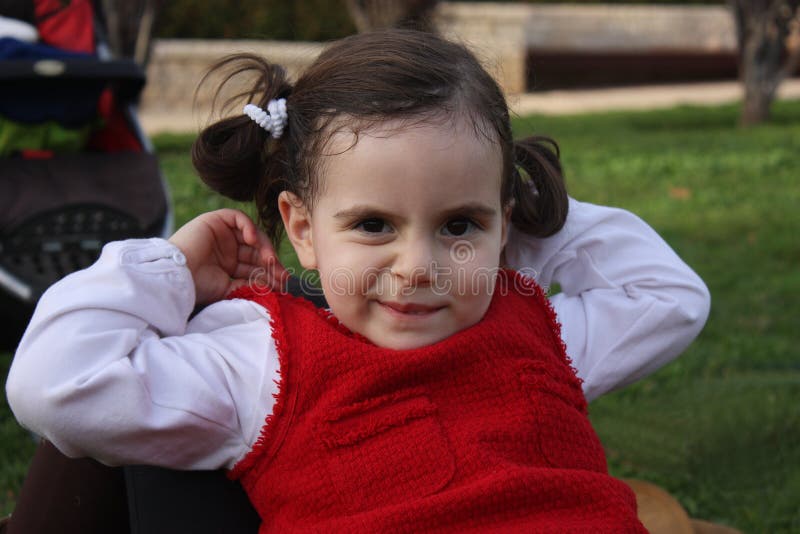 Mischievous child stock photo. Image of vitality, activity - 12673512