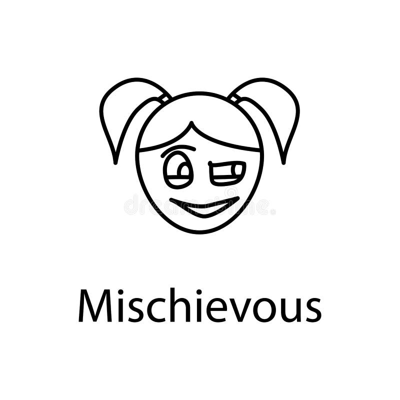 Mischievous Boy and Girl Teasing the Cat Stock Illustration ...