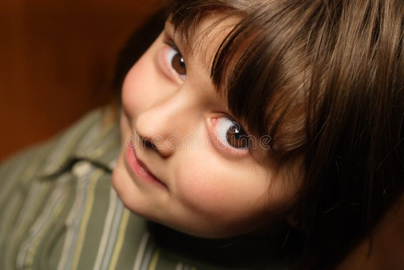 Mischievous kid stock image. Image of look, female, girl - 2172659