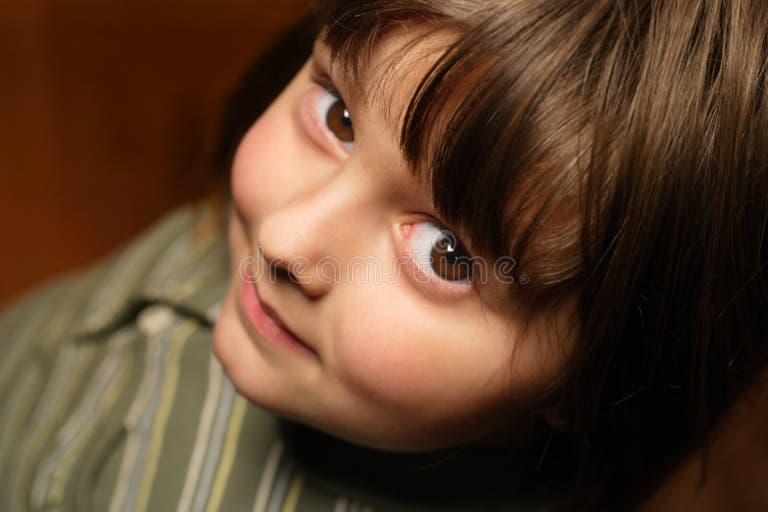 Mischievous kid stock image. Image of look, female, girl - 2172659