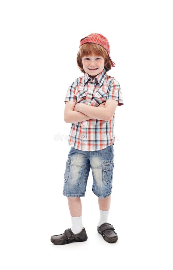 Mischievous Kid with Freckles Stock Image - Image of posing, hair: 24753029