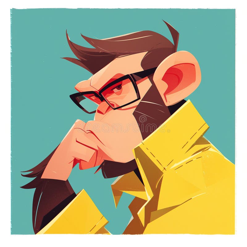 Monkey Software Stock Illustrations – 300 Monkey Software Stock ...