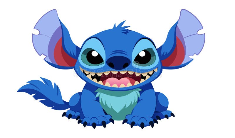 Stitch Character Back Emblem Stock Photos - Free & Royalty-Free Stock ...