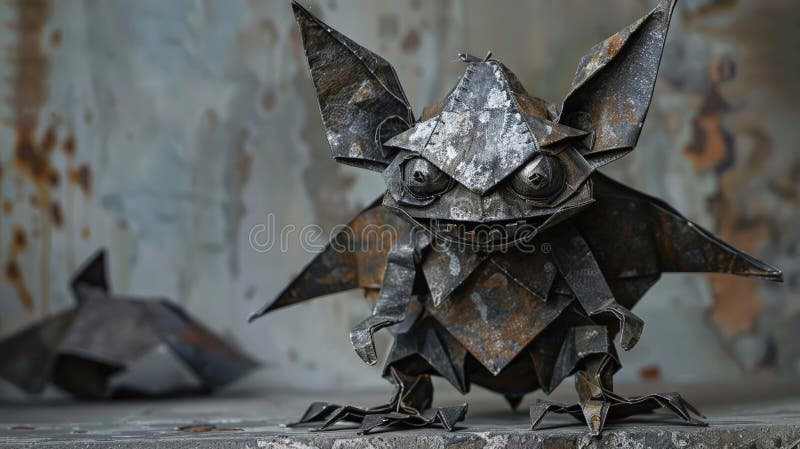 Origami Goblin Stock Illustrations – 12 Origami Goblin Stock ...