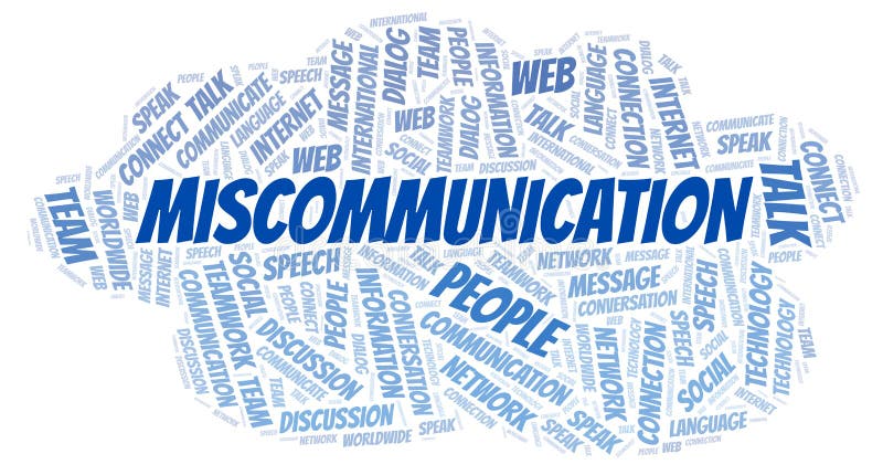 Miscommunication Stock Illustrations – 502 Miscommunication Stock ...
