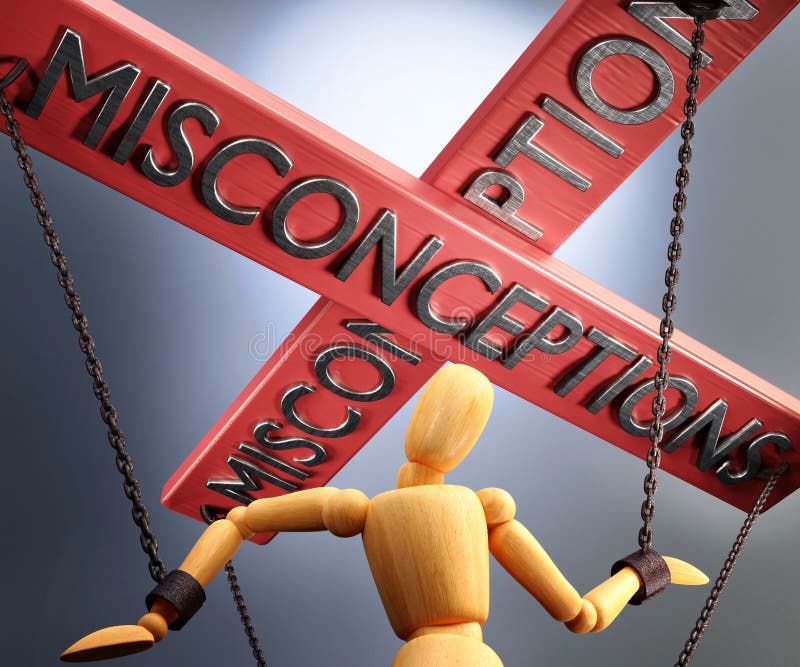 Misconceptions Control, Power, Authority and Manipulation Symbolized by ...
