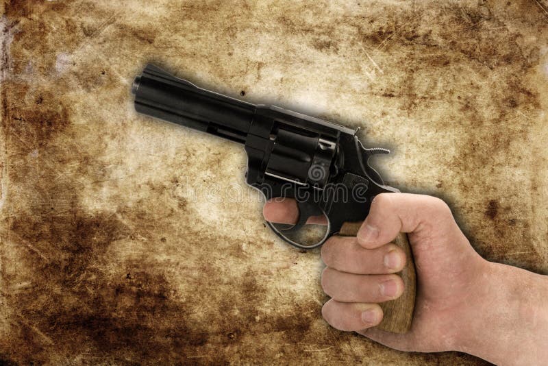 Geweld En Misdaad Op De Straten, Digitaal Glitch Effect, Slachtoffer ...