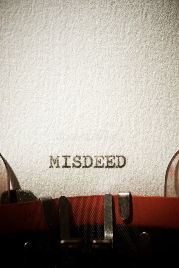 Misdeed concept view stock image. Image of concept, crime - 269409321